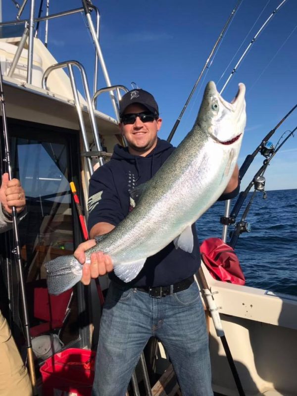 Intimidator Sport Fishing Charters – Charter Fishing in Frankfort Michigan